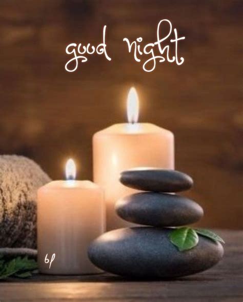 Good Night Candles