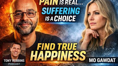 Mo Gawdats Happiness Equation Train Your Mind For Lasting Joy Tony