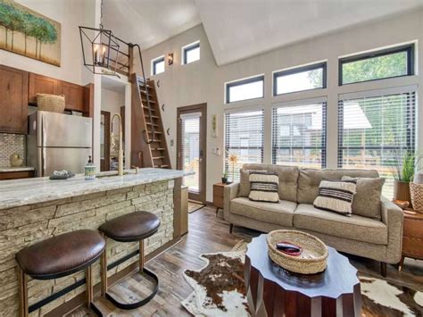 Rustic Tiny Home Cabin On River Dream Tiny Living