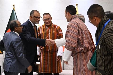 Trade Adviser Sheikh Bashiruddin Met With Bhutanese Prime Minister Dasho Tshering Tobgay