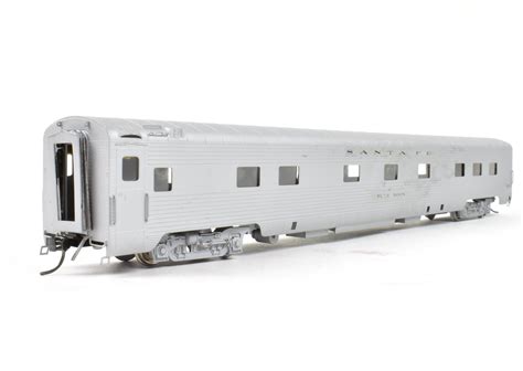 Ho Brass Soho Atsf Santa Fe Blue Series Sleeper Custom Finished Blu