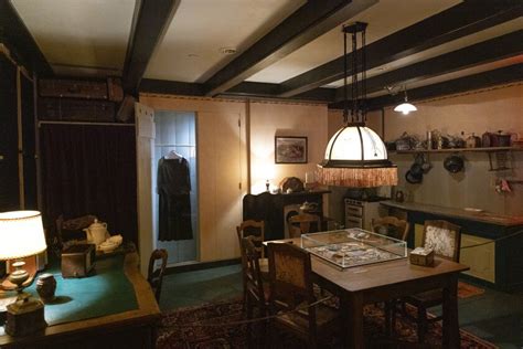 Anne Frank Exhibit At The Griffin Museum Of Science And Industry Opens