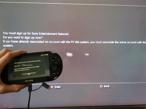 Any Way To Bypass This Screen I Really Dont Want To Connect To Psn