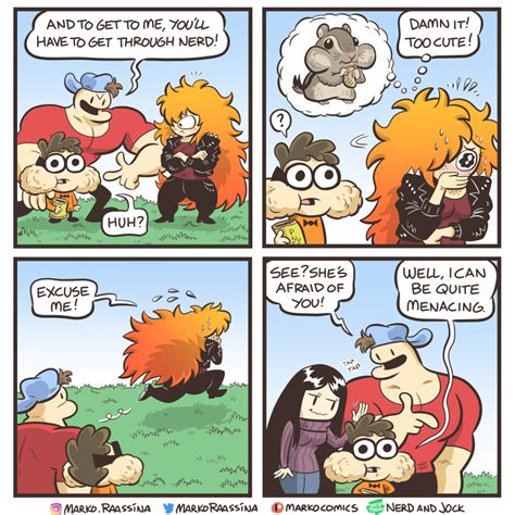 Lordofthememes On Twitter Rt Markoraassina Nerd And Jock 180