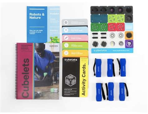Cubelets Prek K Lesson Plan Bundle Launchpad Geyer Instructional Products