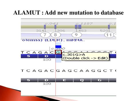 Ppt Software Programs For Sequence Variant Detection And