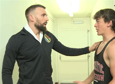 James Pharrell And Danny Haines Backstage Looks Like Right Before A P