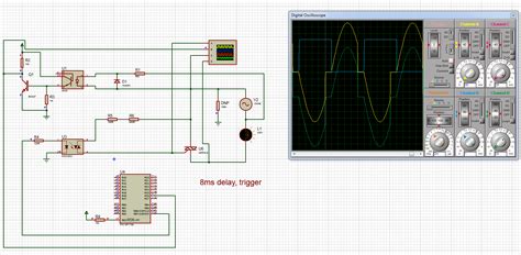 Dimmer With Zero Crossing Circuit And TRIAC Electrical Engineering Stack Exchange