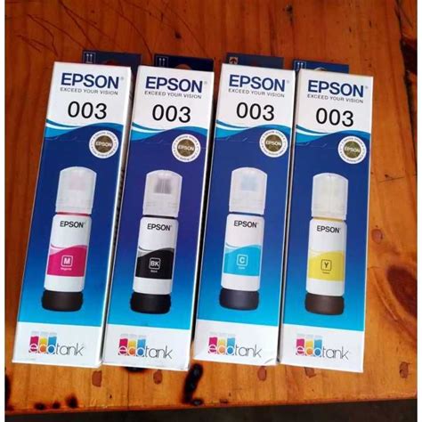 Tinta Printer Epson 003 Black Hasil Bagus Dan Murah Di 2025 Printer