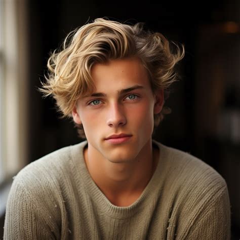Pin By Awe Reigamop On Bob Blonde Hair Boy Boys Haircuts Blonde Guys