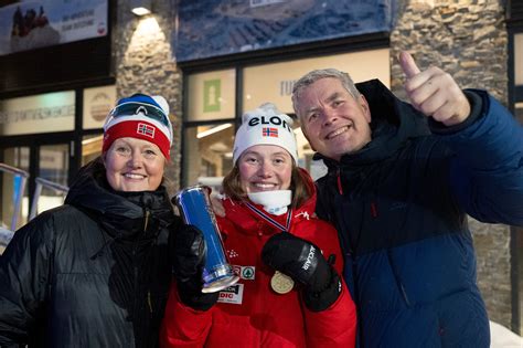 Hedda Bakkemo Ski Nm Tårene Trillet Da Hedda Feiret Nm Gull