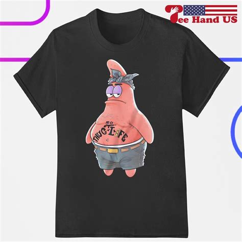 Patrick Star Als Gangster Spongebob Squarepants Bikini Bottom Gang