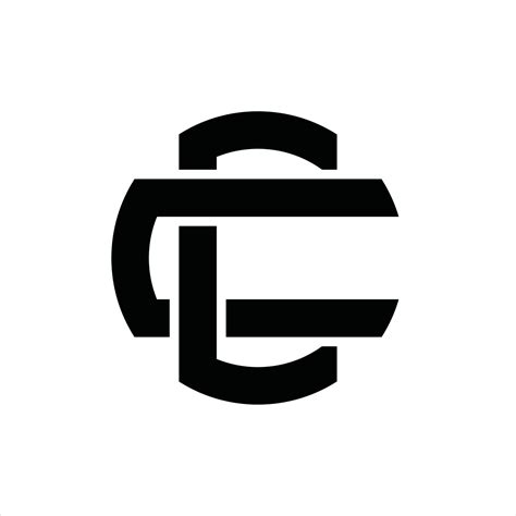 Cc Logo Monogram Design Template 16571783 Vector Art At Vecteezy