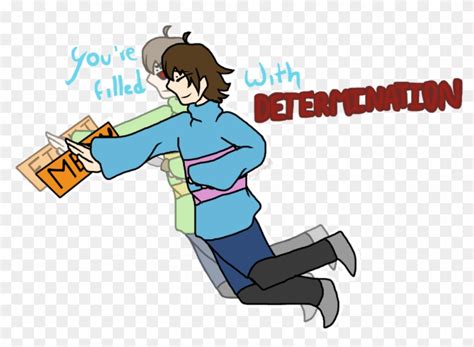 Undertale Frisk Filled With Determination By Frisk As A Ghost