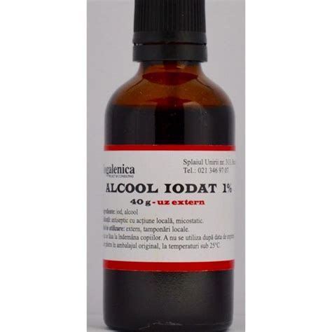 Alcool Iodat Biogalenica