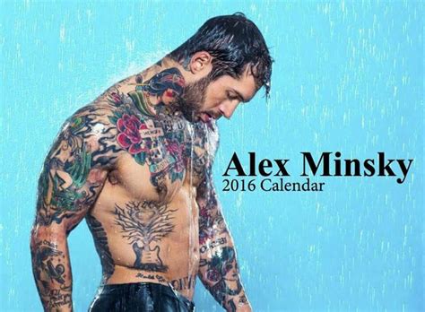 Pin By Billy Rivera On Alex Minsky 2016 Calendar Calendar Hot Poses