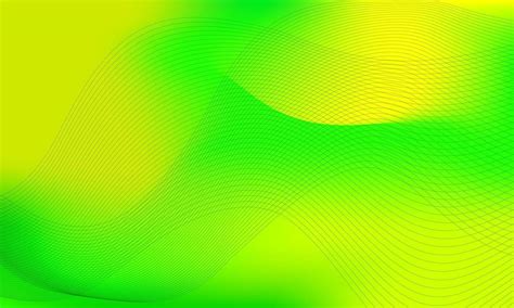 Abstract Wave Green And Yellow Background 13800966 Vector Art At Vecteezy