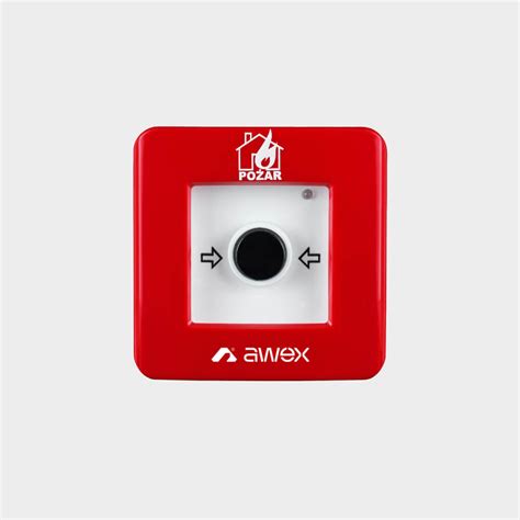 Ręczny Ostrzegacz Pożarowy Rop65