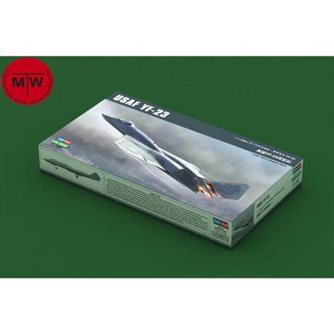 Hobbyboss 81722 148 Scale Usaf Yf 23 Prototype Military Plastic Assembly Aircraft Model Kits