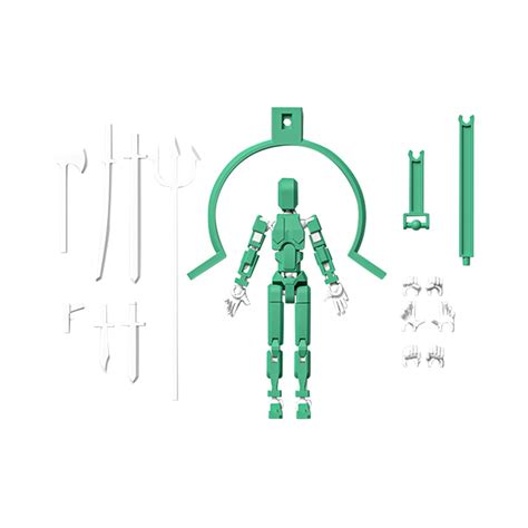 Magnetic Doll 13 Joints Movable Doll Toy 4rd Generation Dummy Doll Diy
