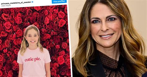 Prinsessan Madeleines Bild Med Leonore På Alla Hjärtans Dag