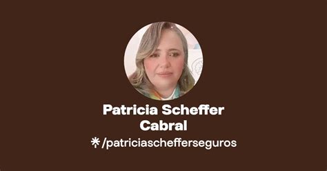 Patricia Scheffer Cabral Instagram Facebook Linktree