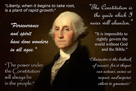 George Washington Quotes Inspirational Quotes Artlogo