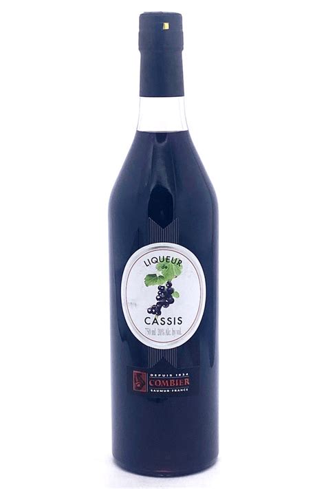 Combier Liqueur De Cassis 750 Ml Blackwells Wines And Spirits