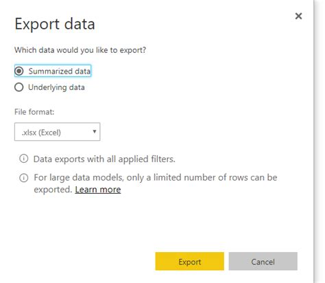 solved difference in exporting csv from matrix in power b