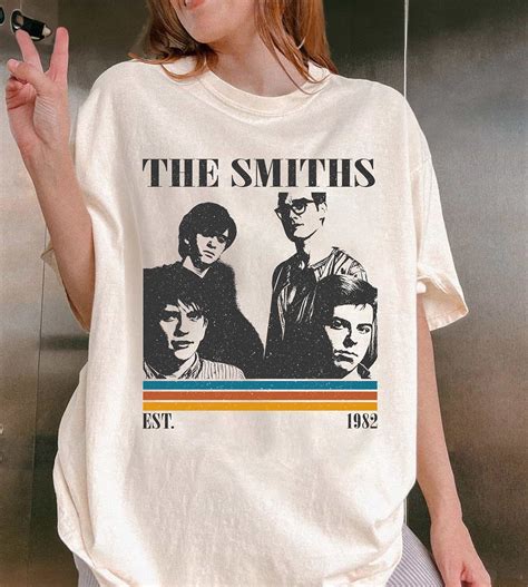 The Smiths Shirt The Smiths Music Citiesbox