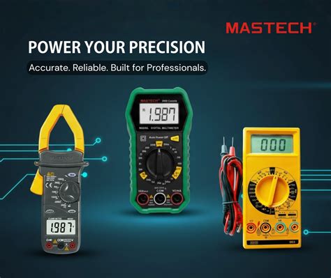 Mastech Multimeters And Testing Tools Official Products Robocraze