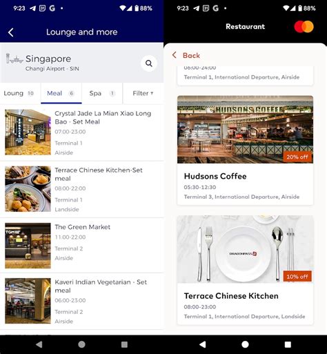 Psa The Difference Between Dragonpass With Visa And Mastercard The