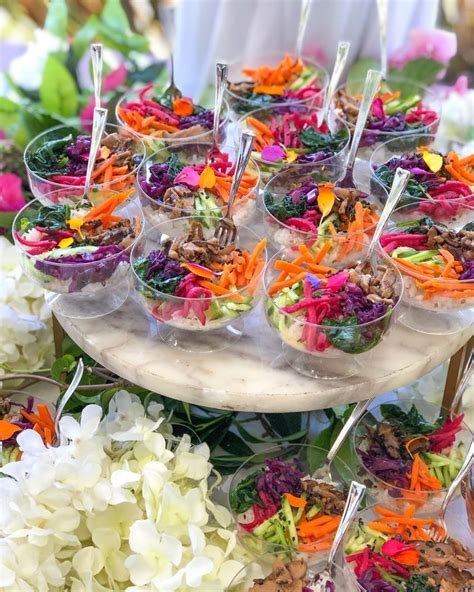 Bites And Bashes Catering On Instagram “mini Bibimbap Bowls With Gochujang Is An Explosion Of