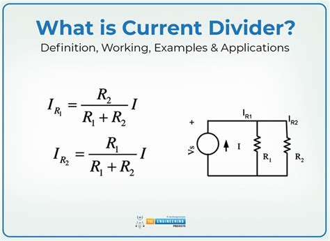 What Is Current Divider Definition Working Examples And Applications