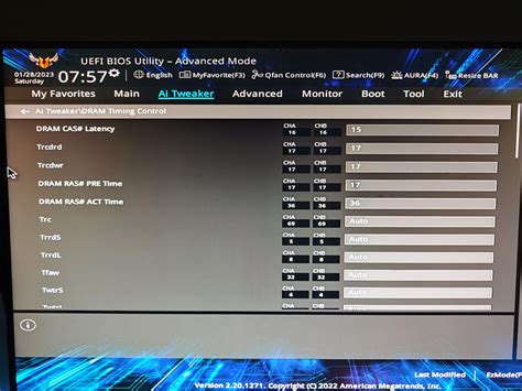 Memory Issue Roverclocking