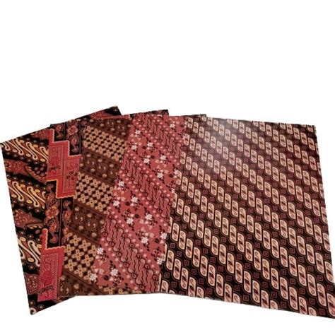 Jual Map Kertas Batik 1 Pack Isi 12 Pcs Vtec Shopee Indonesia