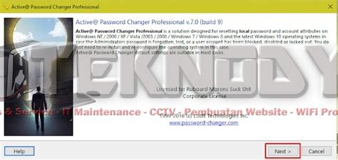 Reset Password Dengan Dlc Boot Teknody