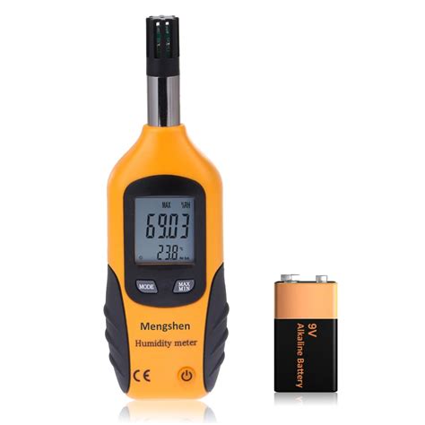 Mengshen Digital Psychrometer Handheld Temperature Nepal Ubuy