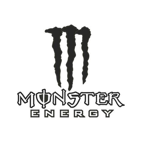 Monster Energy Logo Vector