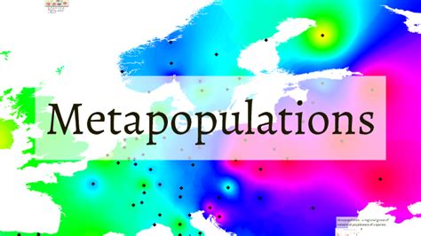 Metapopulations By Paul Ronevich On Prezi