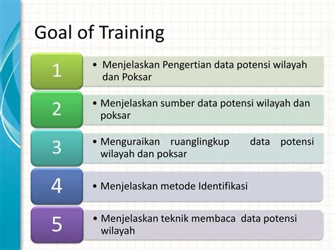 Teknik Identifikasi Dan Mengolah Data Hasil Identifikasi Potensi