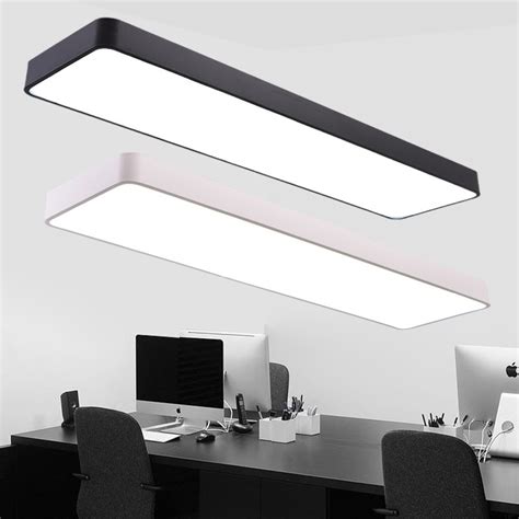 Lighting And Modern Simple Led Ceiling Light Rectangular Shaped Lamp