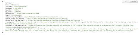 Api To Access The Curated Vulnerability History Data Issue Vulnerabilityhistoryproject