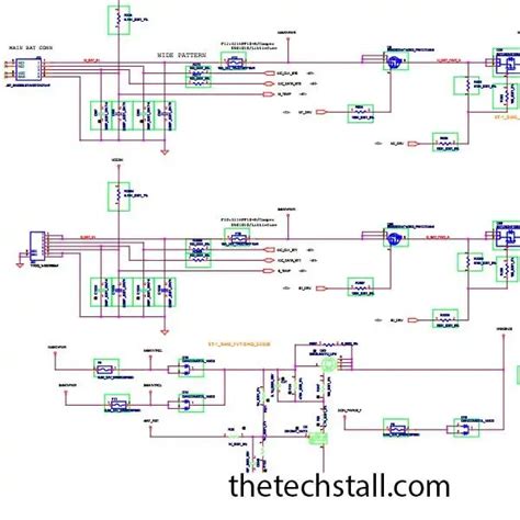 Lenovo Thinkpad T440 Nm A101 Rev10 Schematic Diagram
