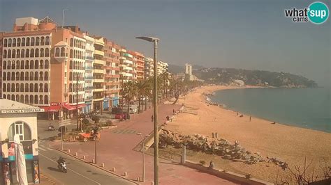 Webcam Lloret De Mar Livestream Beach
