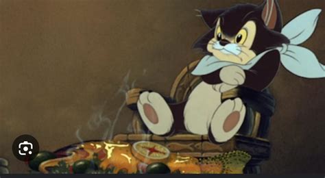 Figaro Pinocchio Cat Disney Katze Figaro Posterdruck Katzen Disney