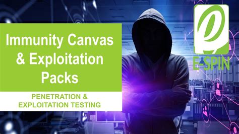 Immunity Canvas And Exploitation Pack Webinar Immunity Canvas