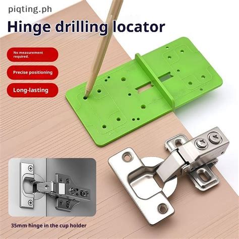 Pp Hinge Hole Drilling Guide Hinge Boring Jig Drill Guide Template Jig