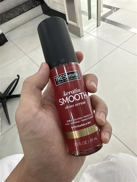 Tresemmé Tresemme Keratin Smooth Keratinbond No 4 Serum Review Soco By Sociolla