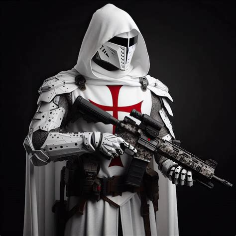 Modern Templar Soldier